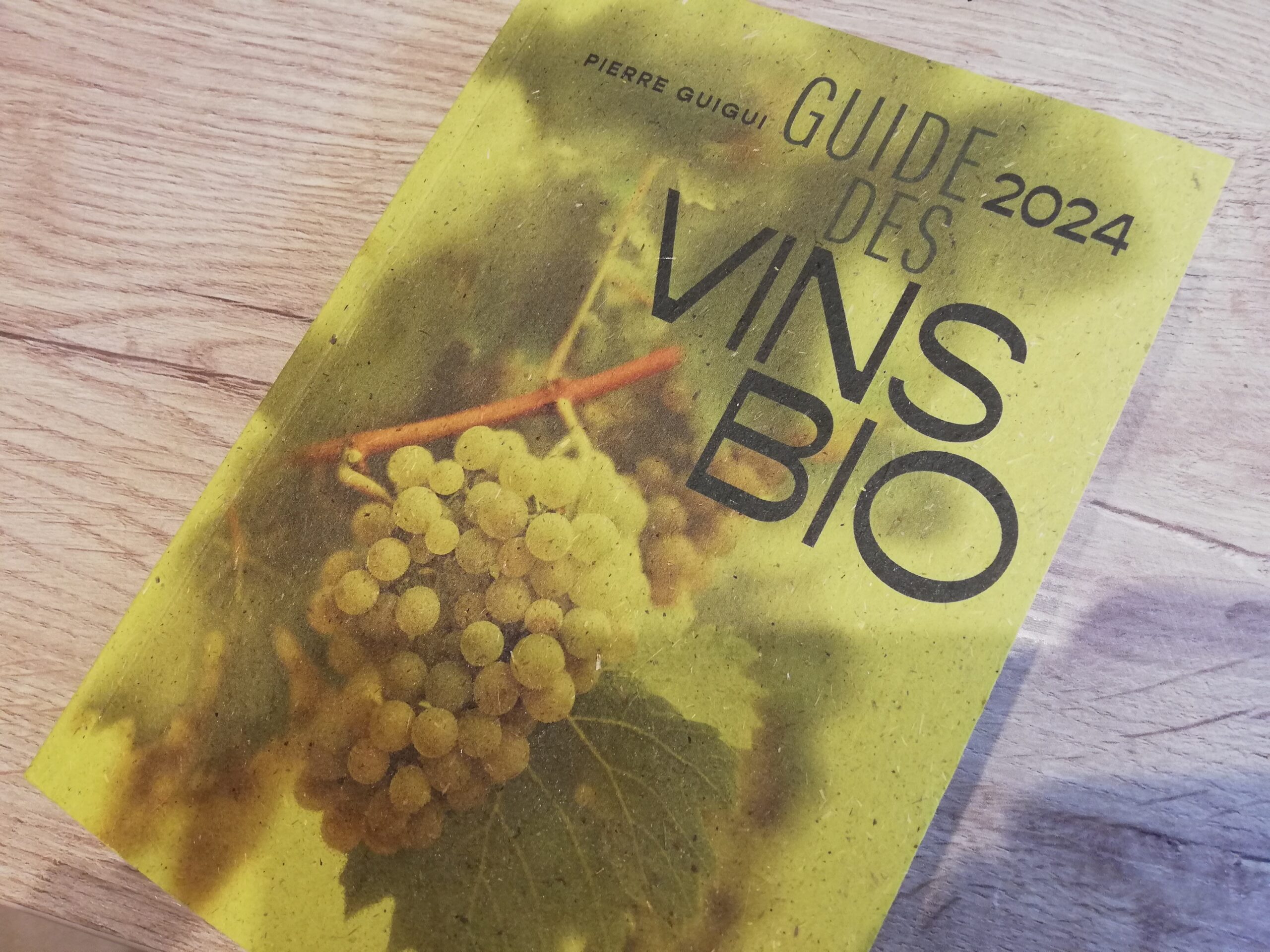 Guide des vins bio 2024 - Domaine Ninot, vignerons à Rully